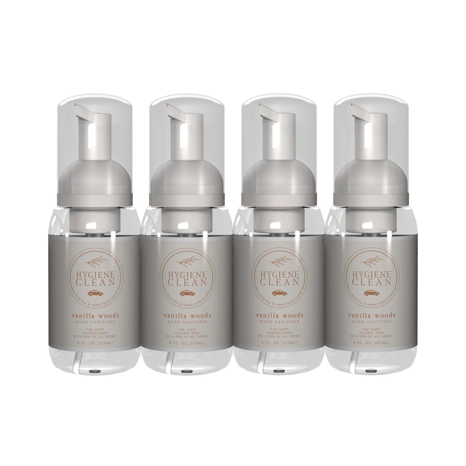 Hygiene Clean™ Foaming Hand Sanitizer - 4 pack Vanilla Woods 8 fl oz/e ...