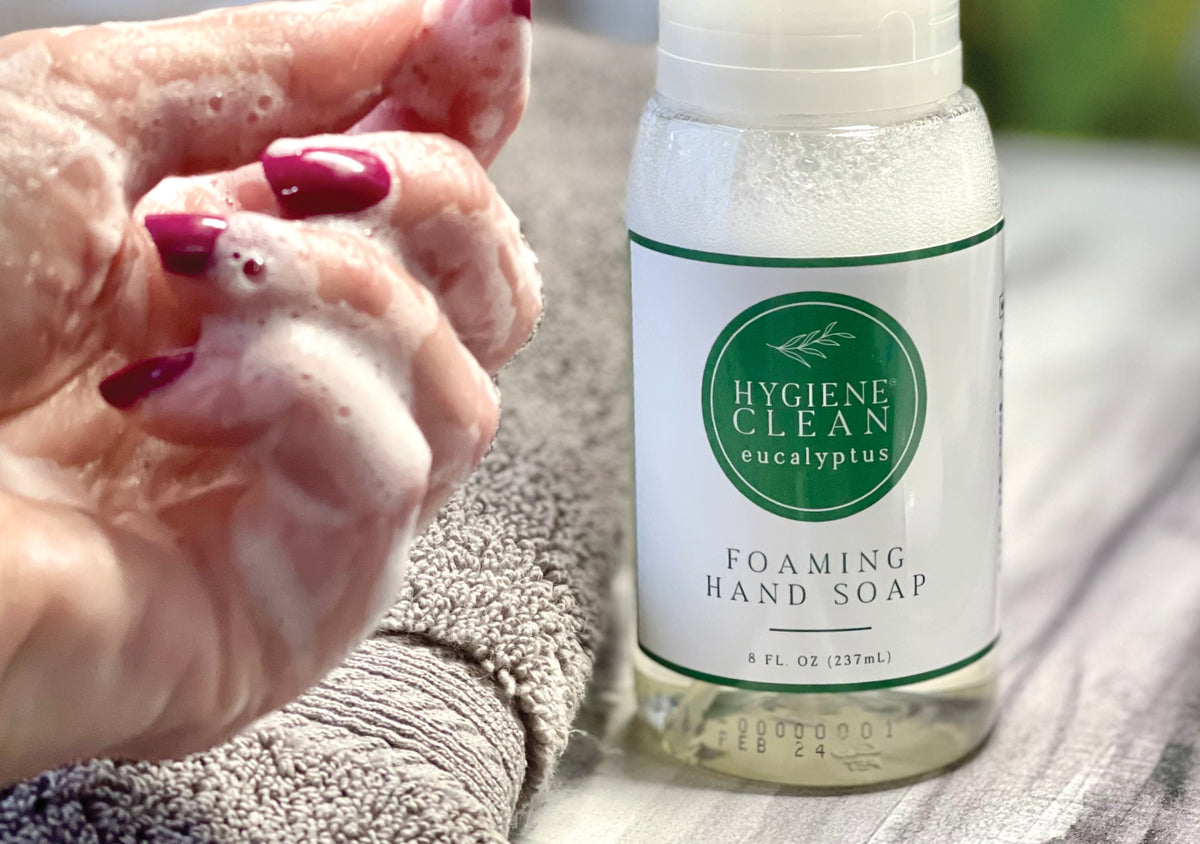 Alcohol-Free Hand Sanitizers, Soaps & Dispensers | Hygiene Clean ...