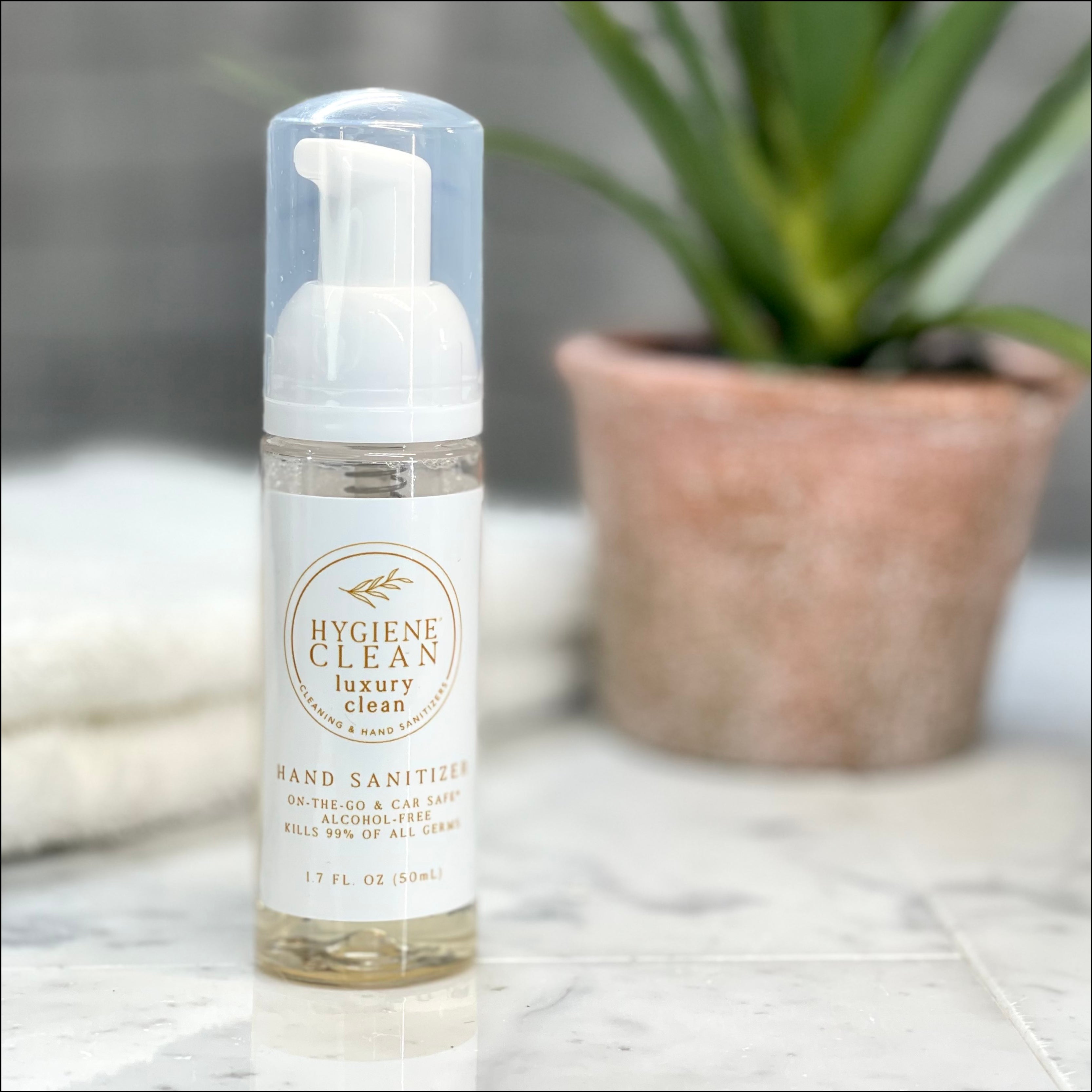 Hygiene Clean™ Foaming Hand Sanitizer - Luxury Clean 1.7 fl oz ...