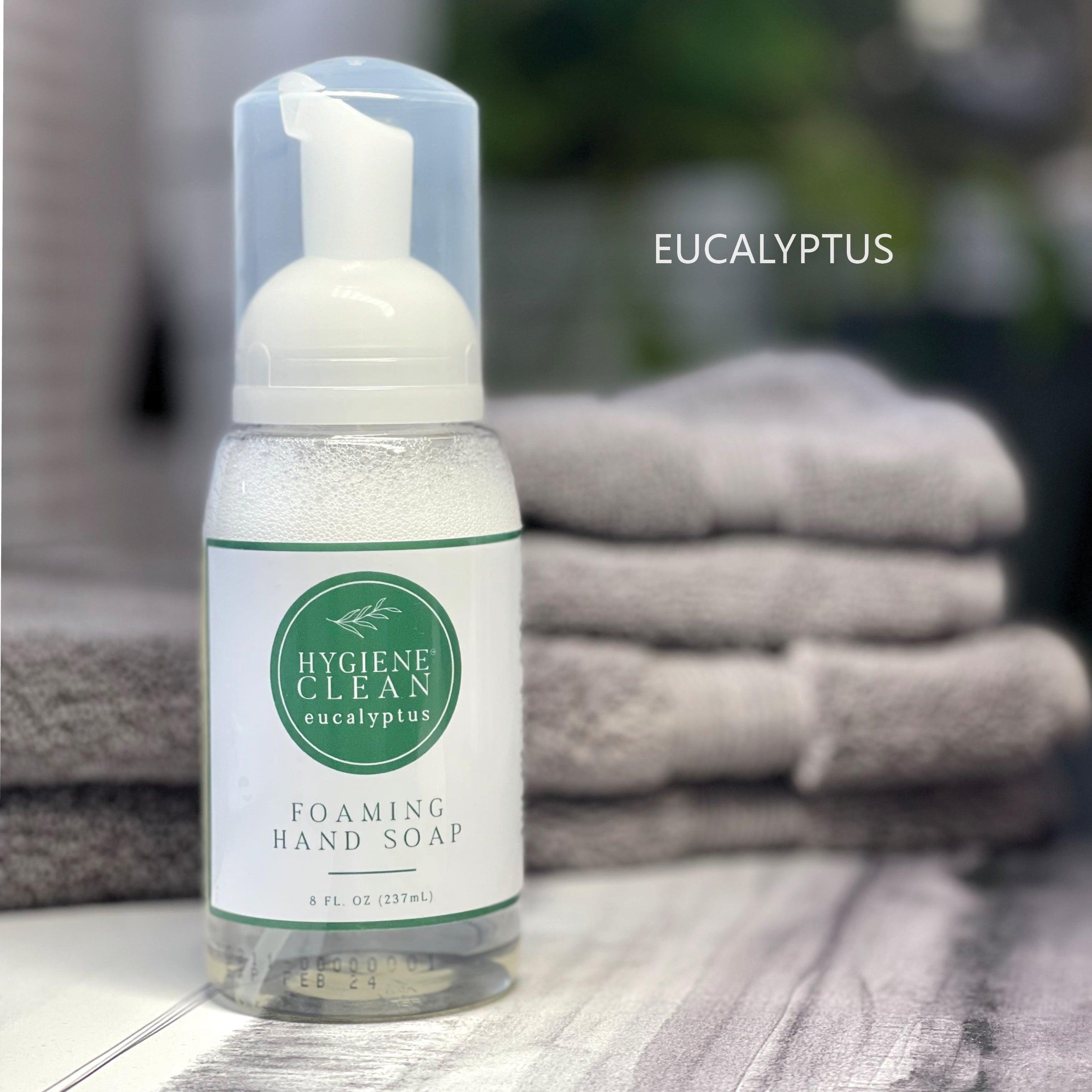 Hygiene Clean™ Foaming Hand Soap - Eucalyptus 8 fl oz – Hygiene Clean USA
